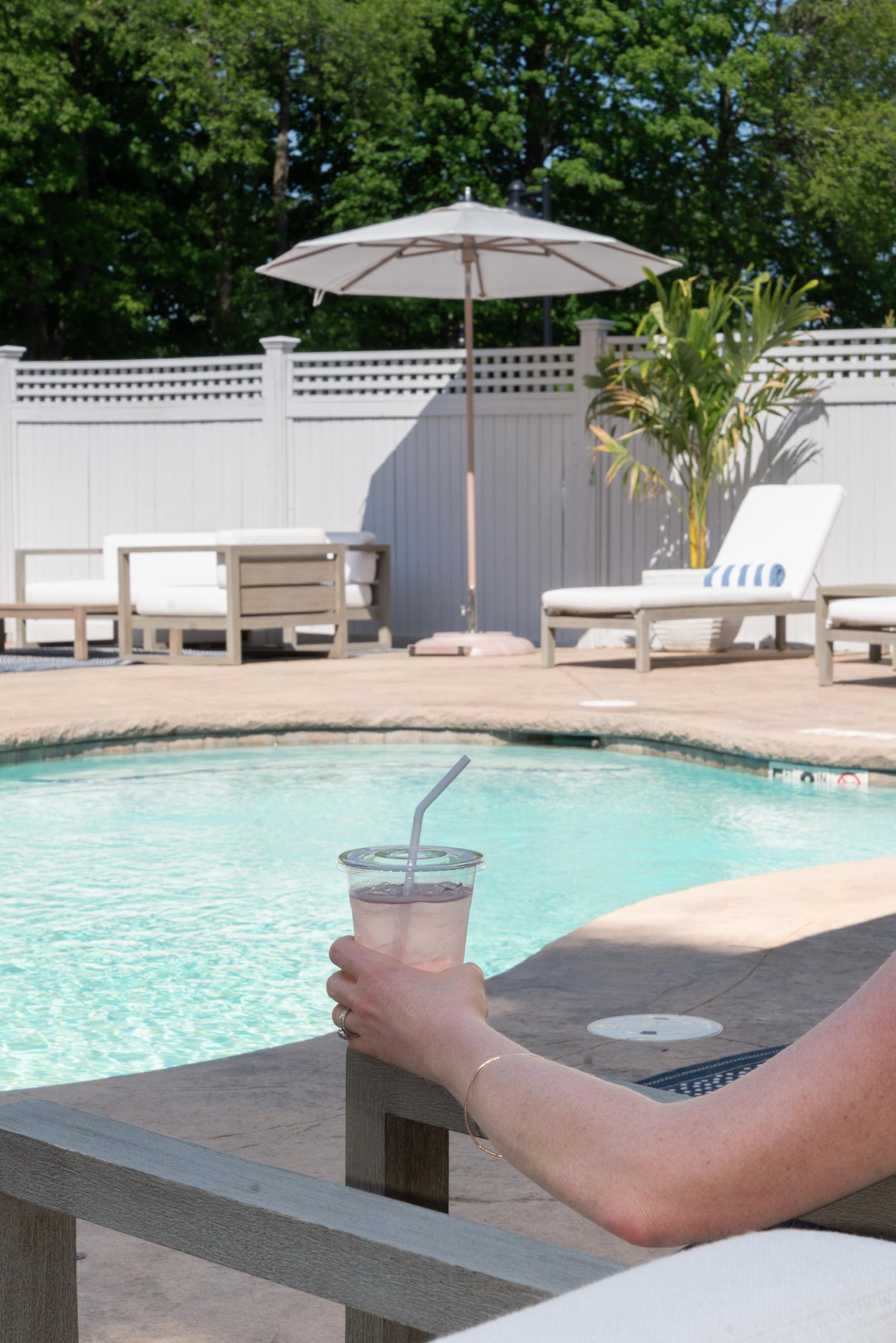 Pool Season at Briar Barn Inn | Briar Barn Inn